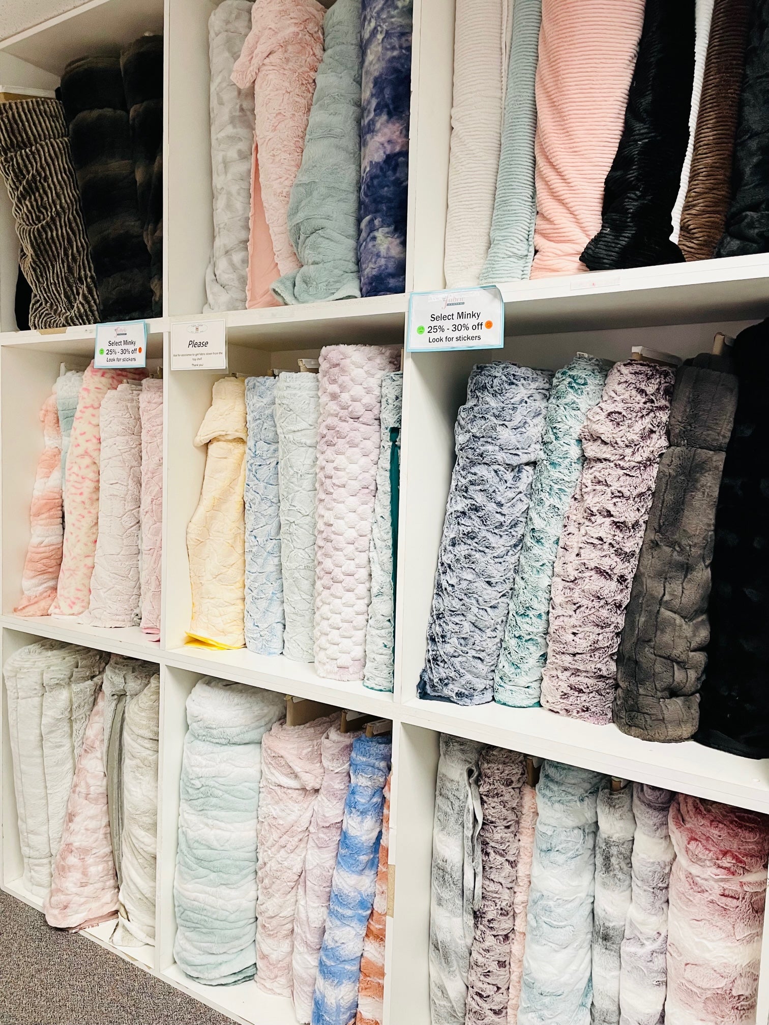 Fabric Center
